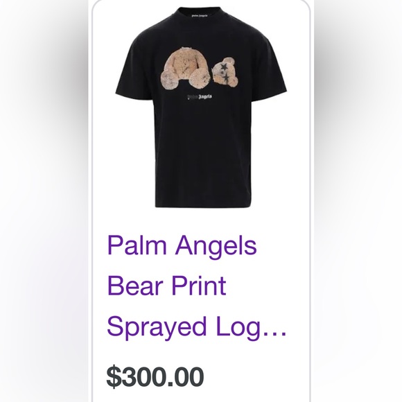 Palm Angels | Tops | New Womens Or Mens Palm Angles Tee | Poshmark